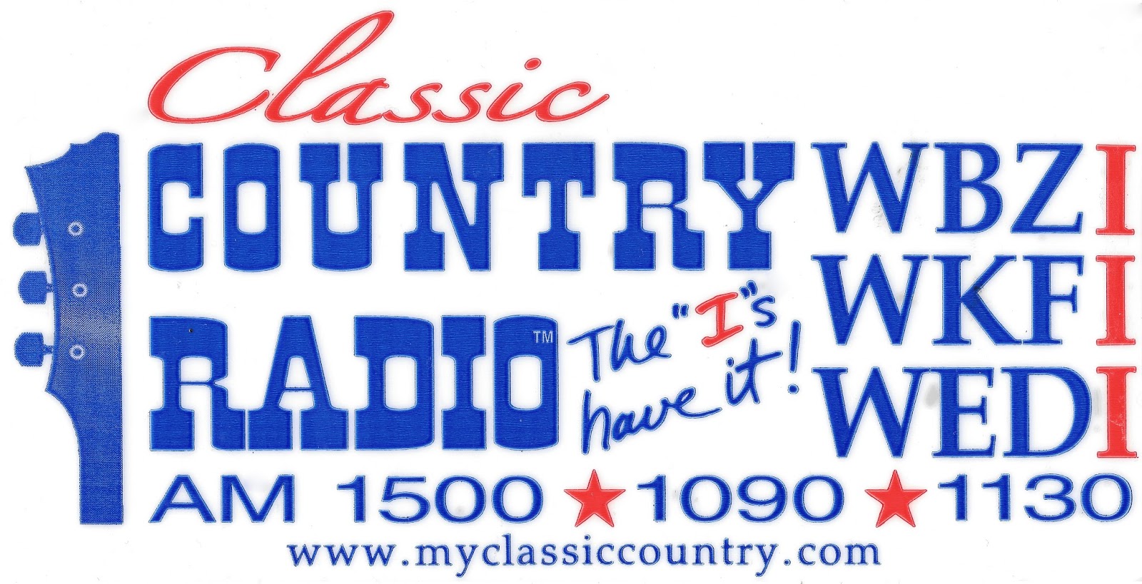 Radio Sticker of the Day: WBZI