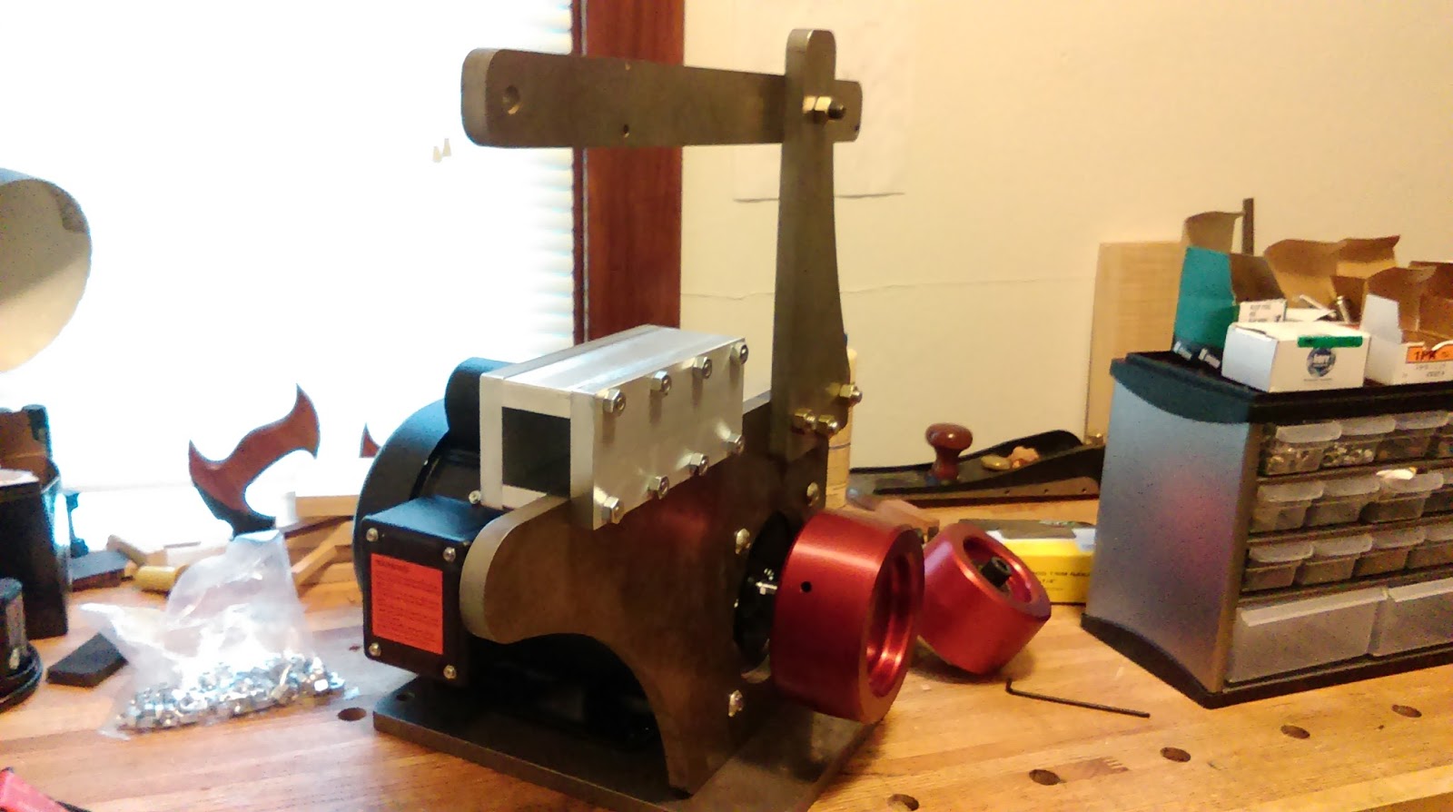 The Monastery: EERF Grinder...still working...