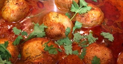 Kashmiri Chicken Rista (Meatballs)