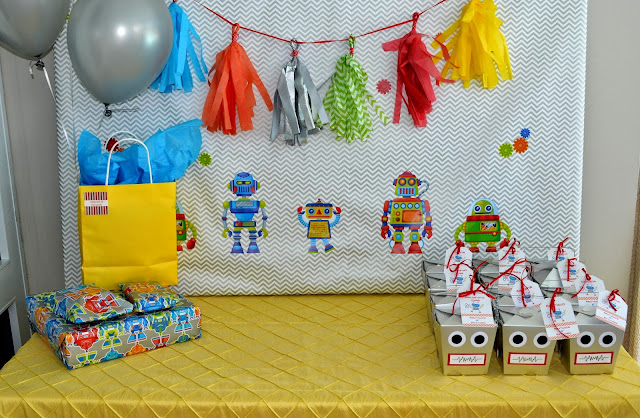 Partylicious Events PR: Birthdays: {Robot Party}