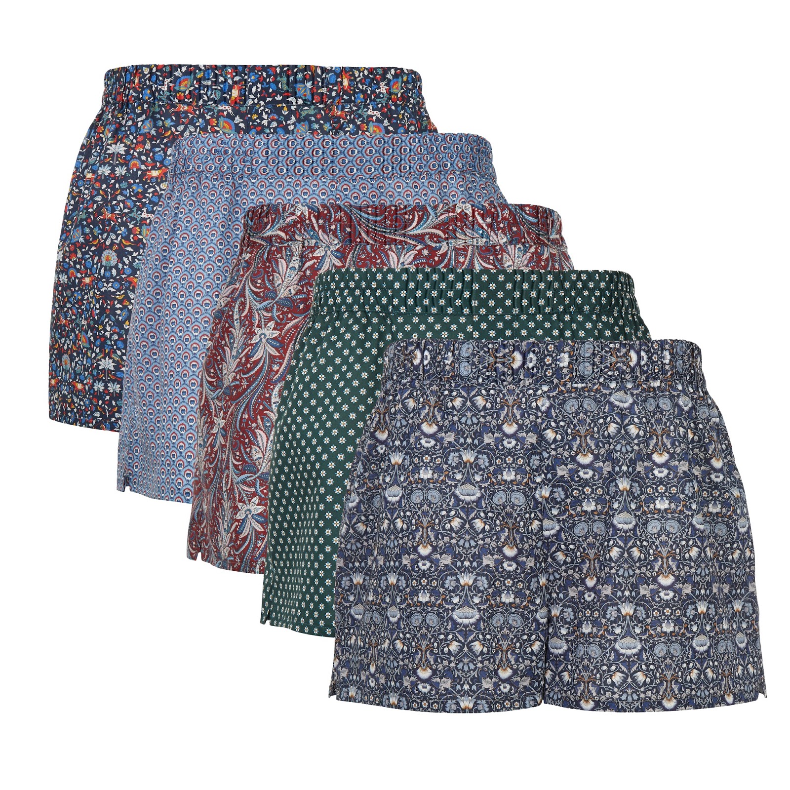 men's styling: Liberty London launch boxer shorts in partnership with ...