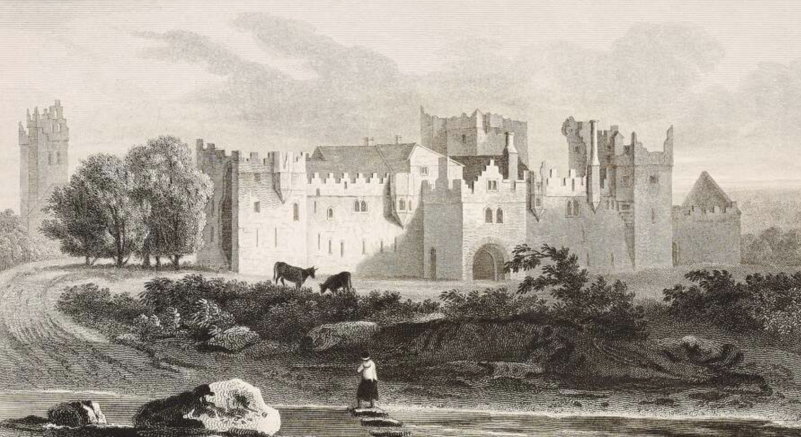 Lord Belmont in Northern Ireland: Tallaght Castle