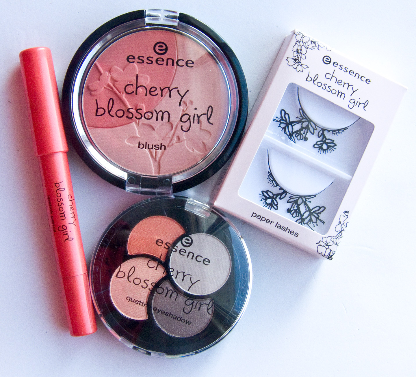 WARPAINT and Unicorns: Essence Cherry Blossom Girl Collection: Swatches ...