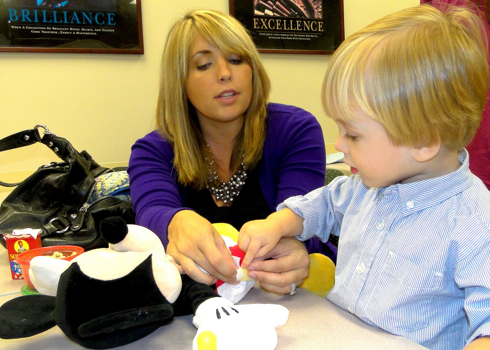 Sibling Class at SGMC - The Journey of Parenthood...