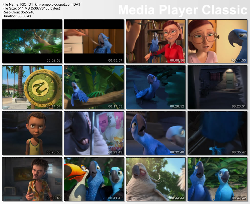 RIO ริโอ เจ้านกฟ้าจอมมึน [VCD MASTER] พากษ์ไทย | Km-Romeo