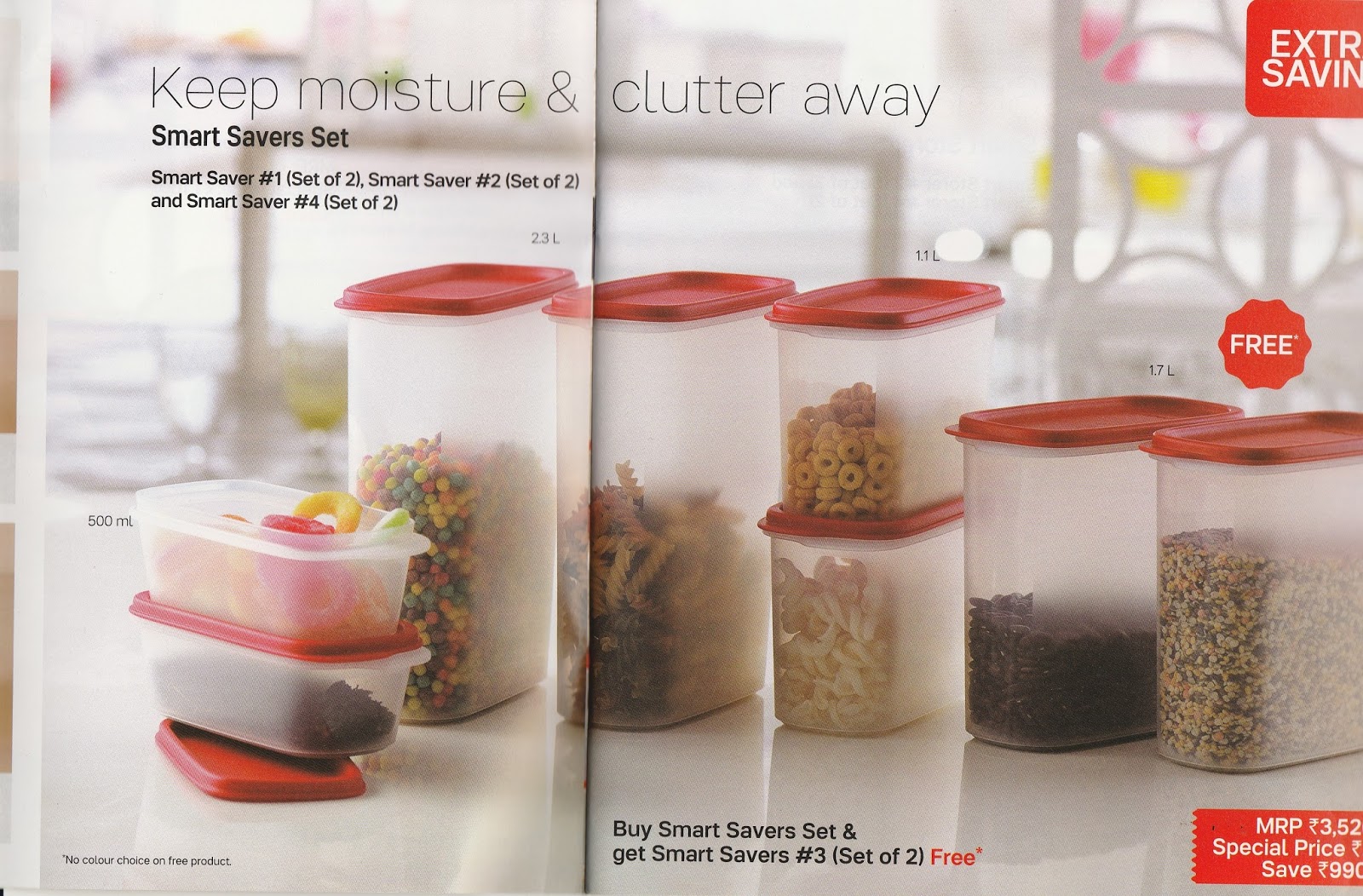 Tupperware in Pune: Tupperware India Flyer- July 2016