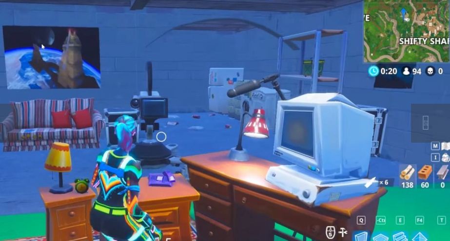 All Camera Locations in Fortnite, Season 4 Week 2