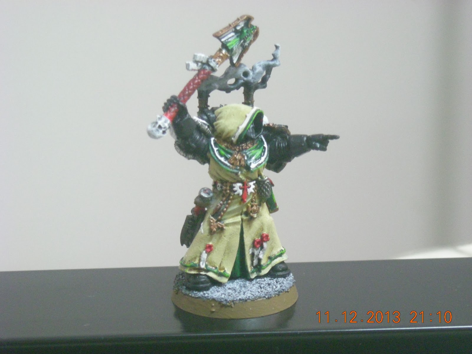 Dark Gathering: Warhammer 40K: Venerable Deradnought, Asmodai, Anrakyr ...