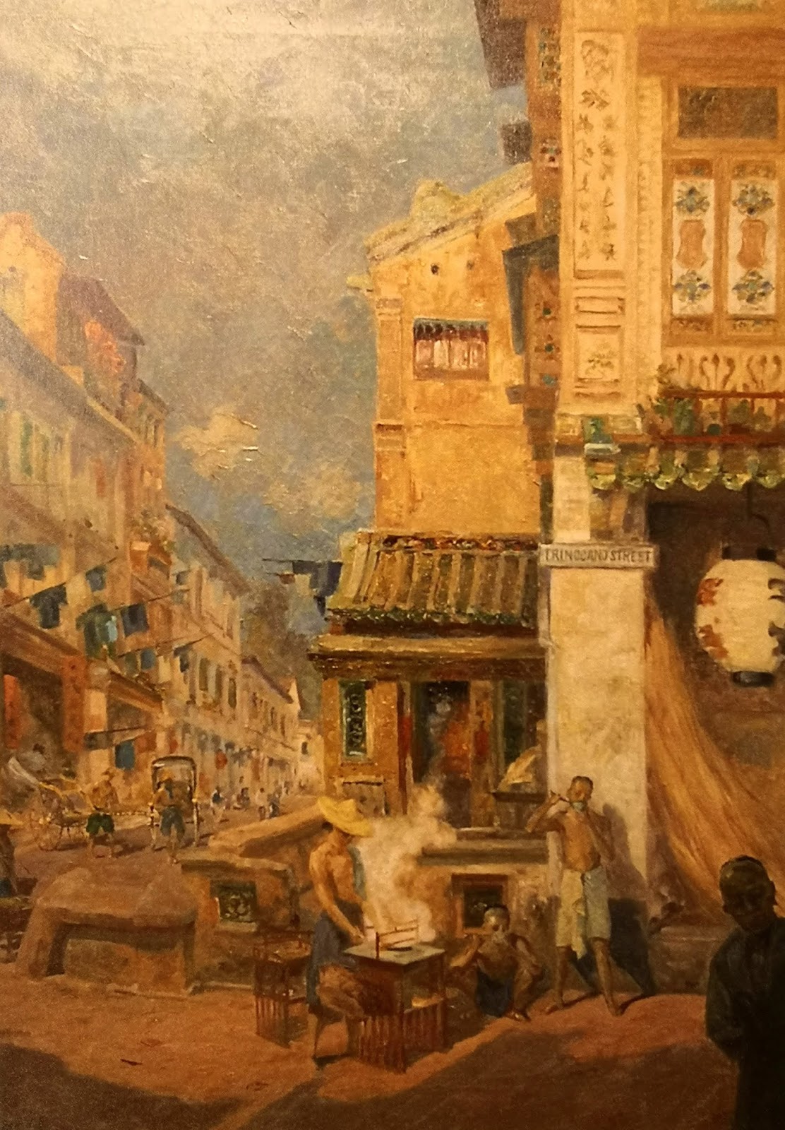 The Story of Tong Heng the Singapore Egg Tart 東興茶室 |Tony Johor Kaki ...