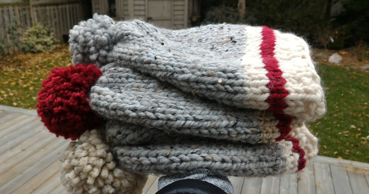 Modern Grace Design: Slouchy Sock Hats