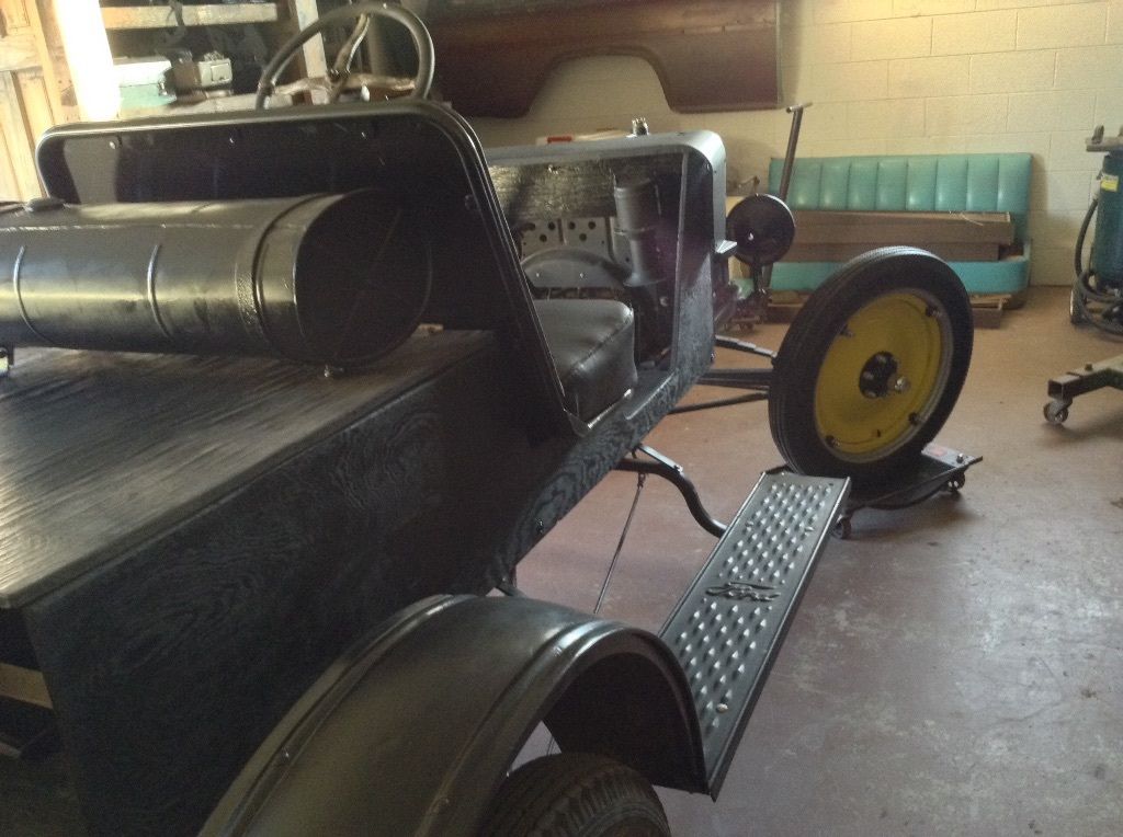 Electric Tea For Two: 1923 Ford Model T - DailyTurismo