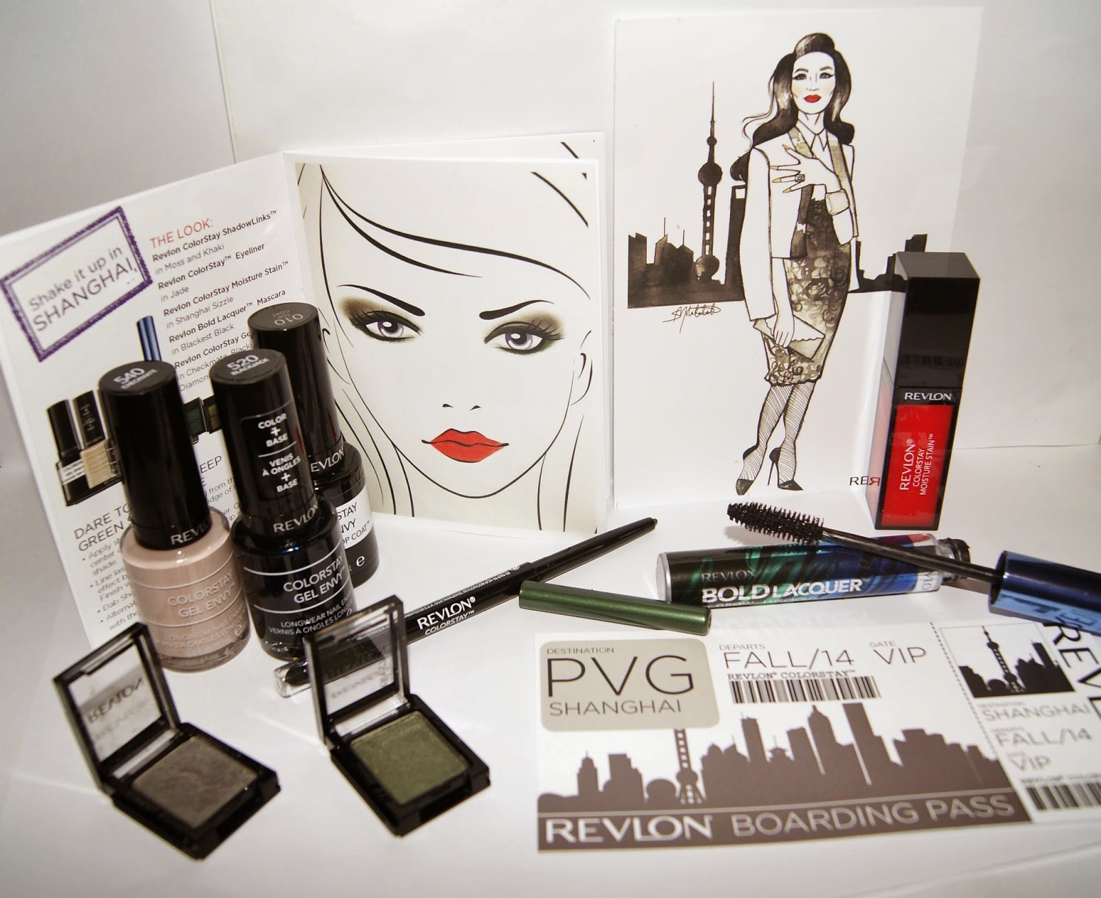 The Purple Scarf: Makeup: Jet Set Into Fall with Revlon! + Giveaway!