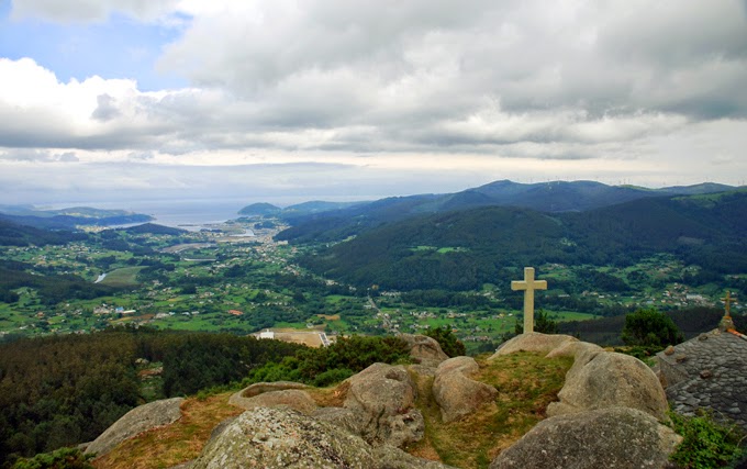Historias y leyendas de Galicia: Leyenda de monte Castelo.