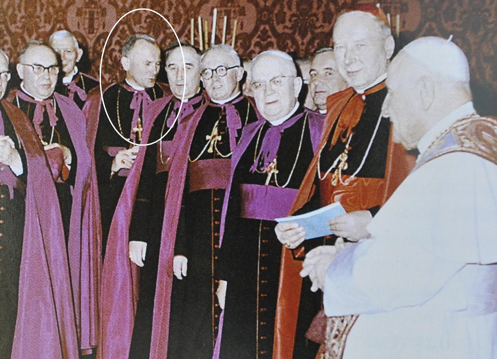 Orbis Catholicus Secundus: Pope with Future Pope