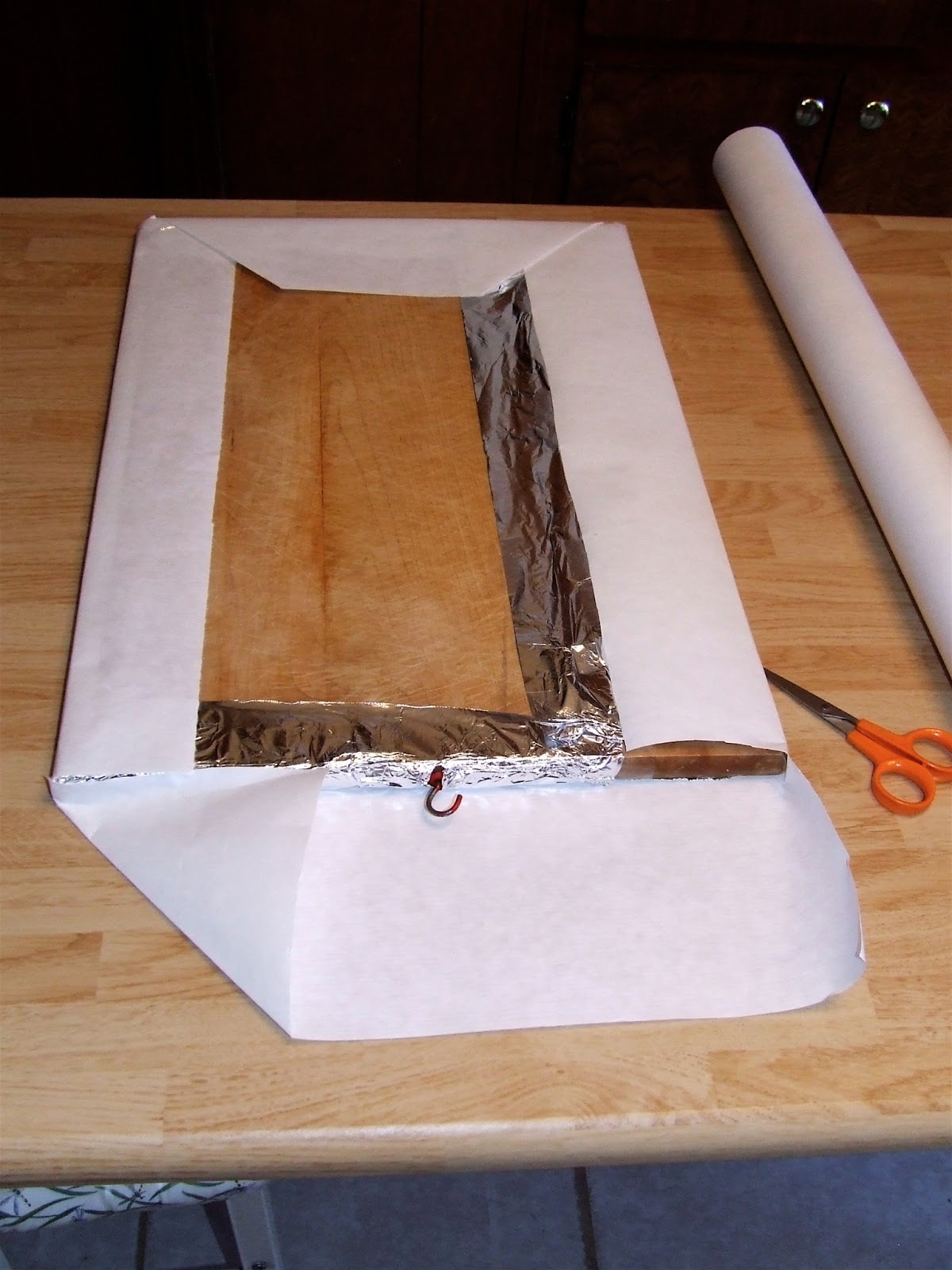 Honeycomb : Scottish Terrier cake!