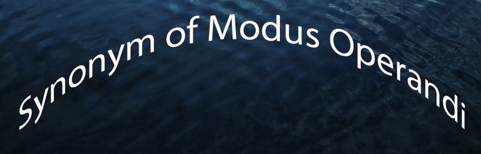 Modus Operandi Meaning, Modus Operandi, What is Modus Operandi ~ How to ...