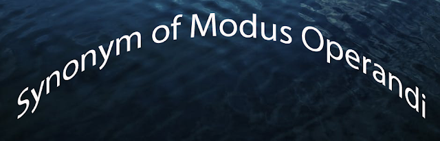 Modus Operandi Meaning, Modus Operandi, What is Modus Operandi ~ How to ...