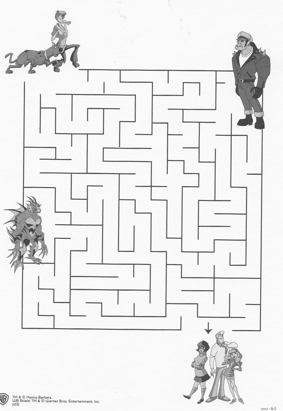 superstition is all we have left: scooby doo maze thing