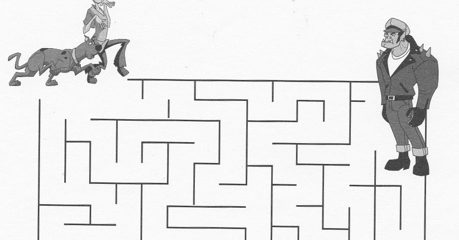 superstition is all we have left: scooby doo maze thing