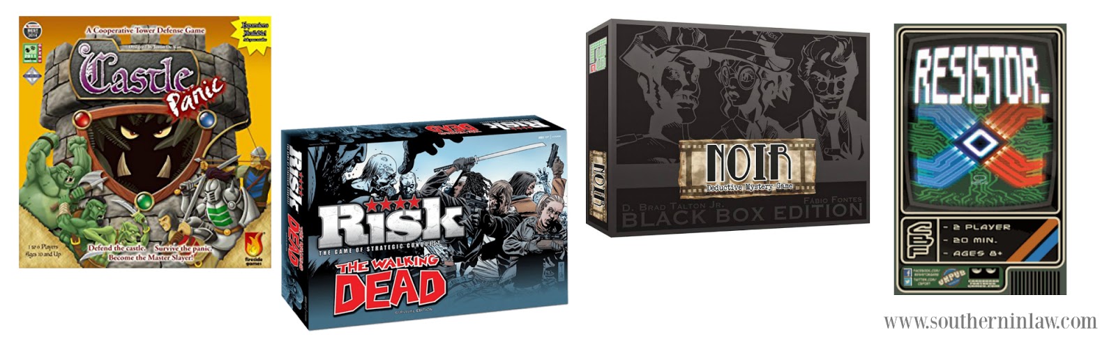 Southern In Law: The Ultimate Board Game Guide