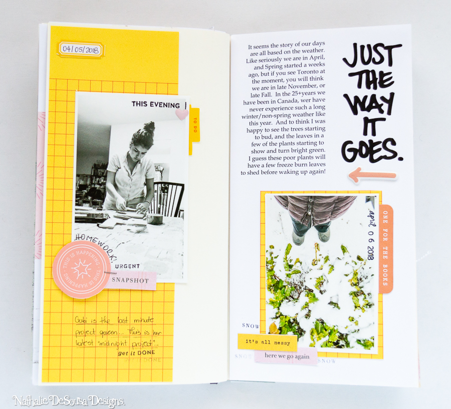 Living an Inspired Life: My Personal Journal - Week 14