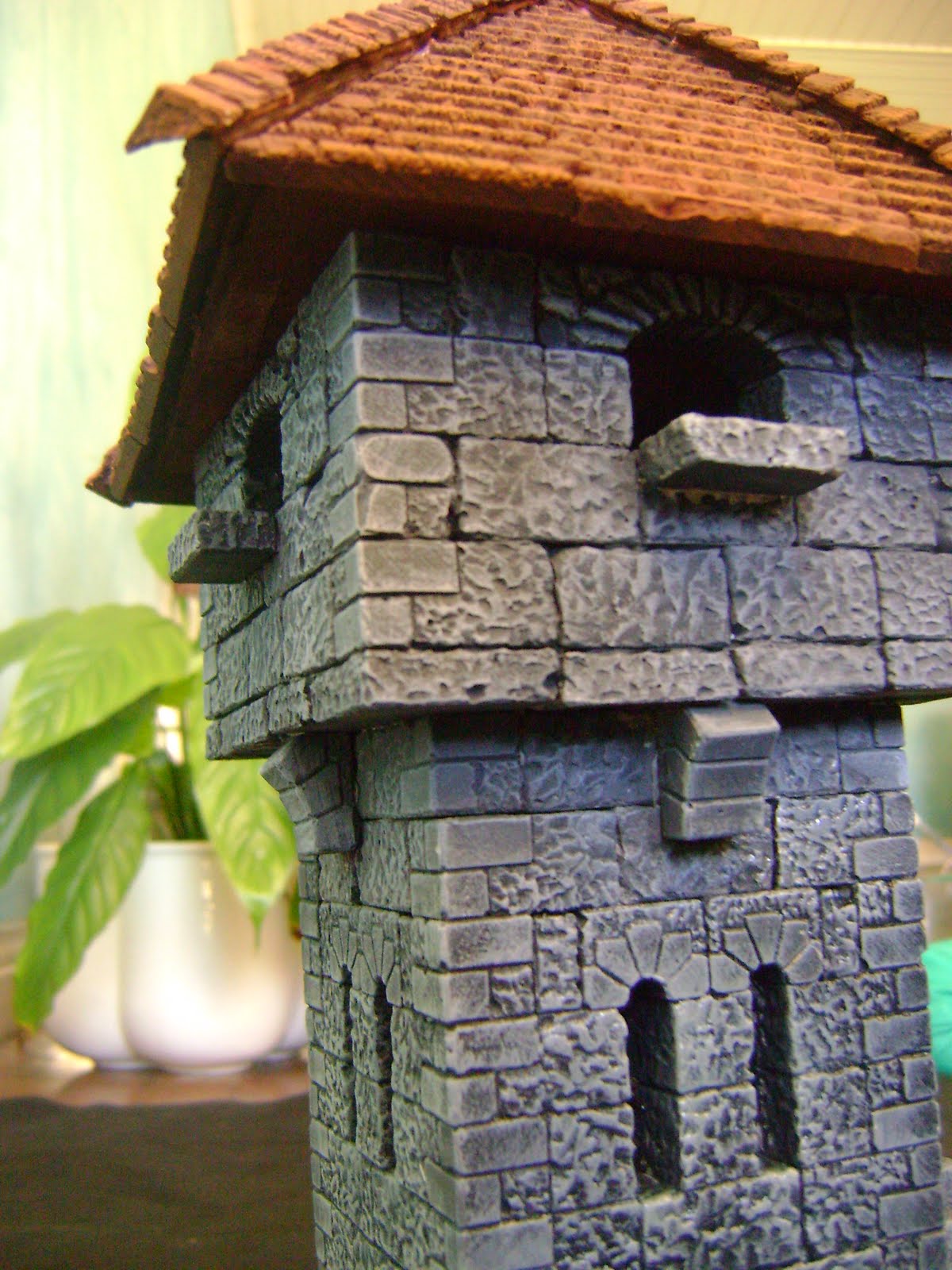 Maquetes Medievais: Scouter tower