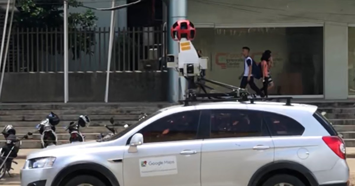 Google Maps Car is Roaming Around CDO - Cagayan de Oro Today