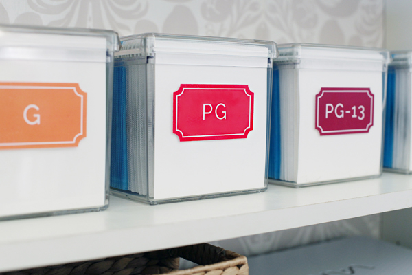Labeling 101: Print & Cut Stickers | IHeart Organizing | Bloglovin’