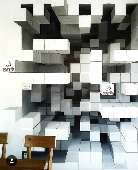 3D Wall Art (Thousands Cube) | Yeden Sherpa