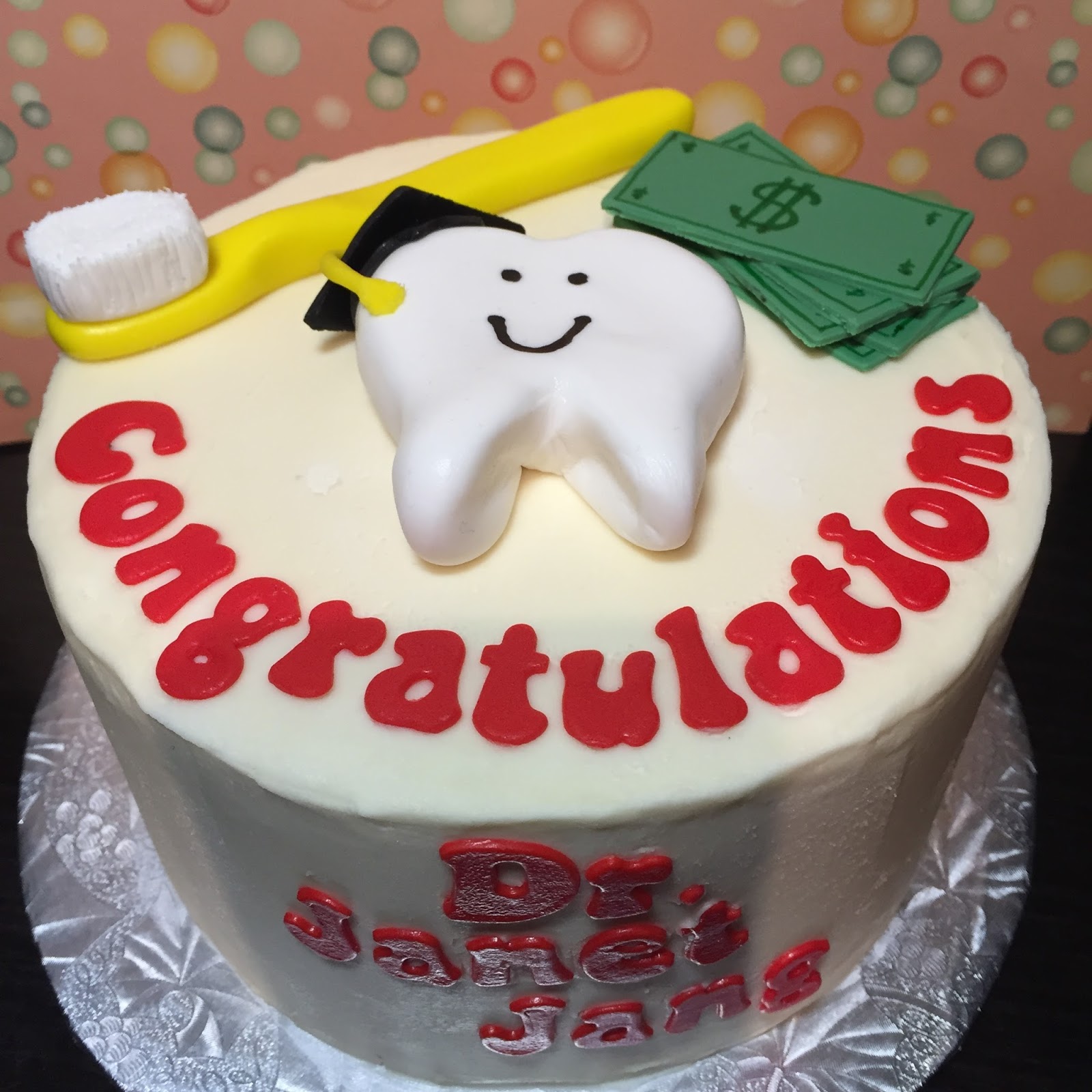 Dentist Cake