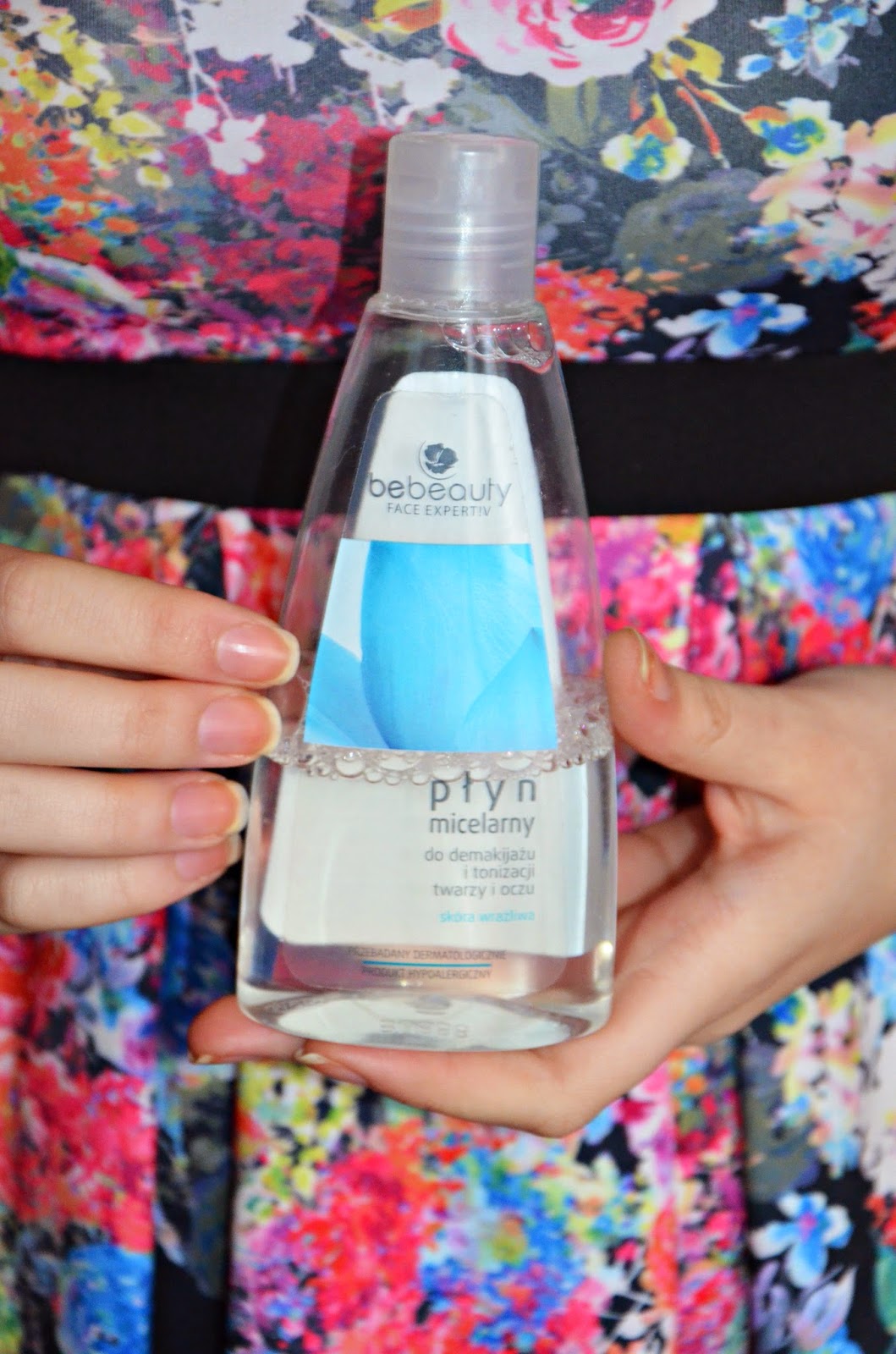 BeBeauty,płyn micelarny do demakijażu i tonizacji twarzy i oczu ...