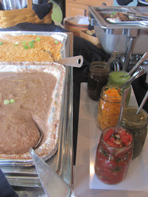 ME Catering: Taco Bar Graduation Party