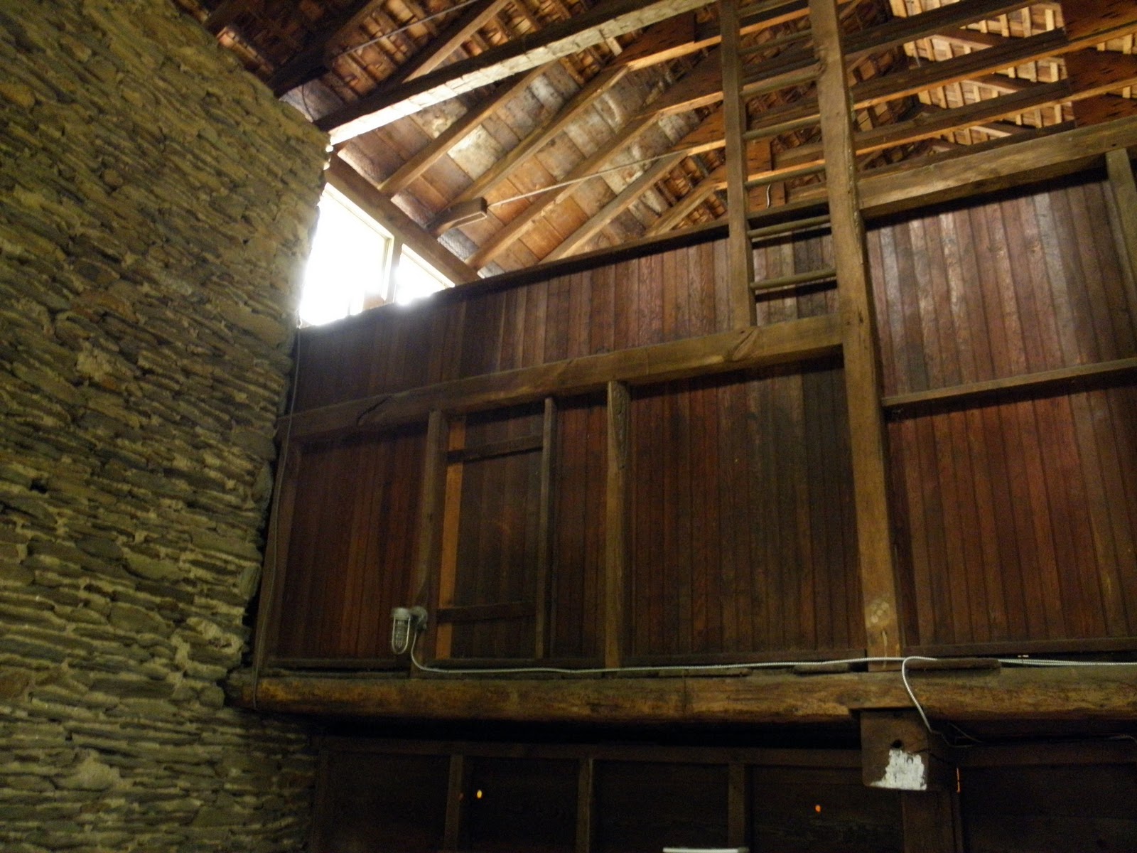 A Pennsylvania Bank Barn