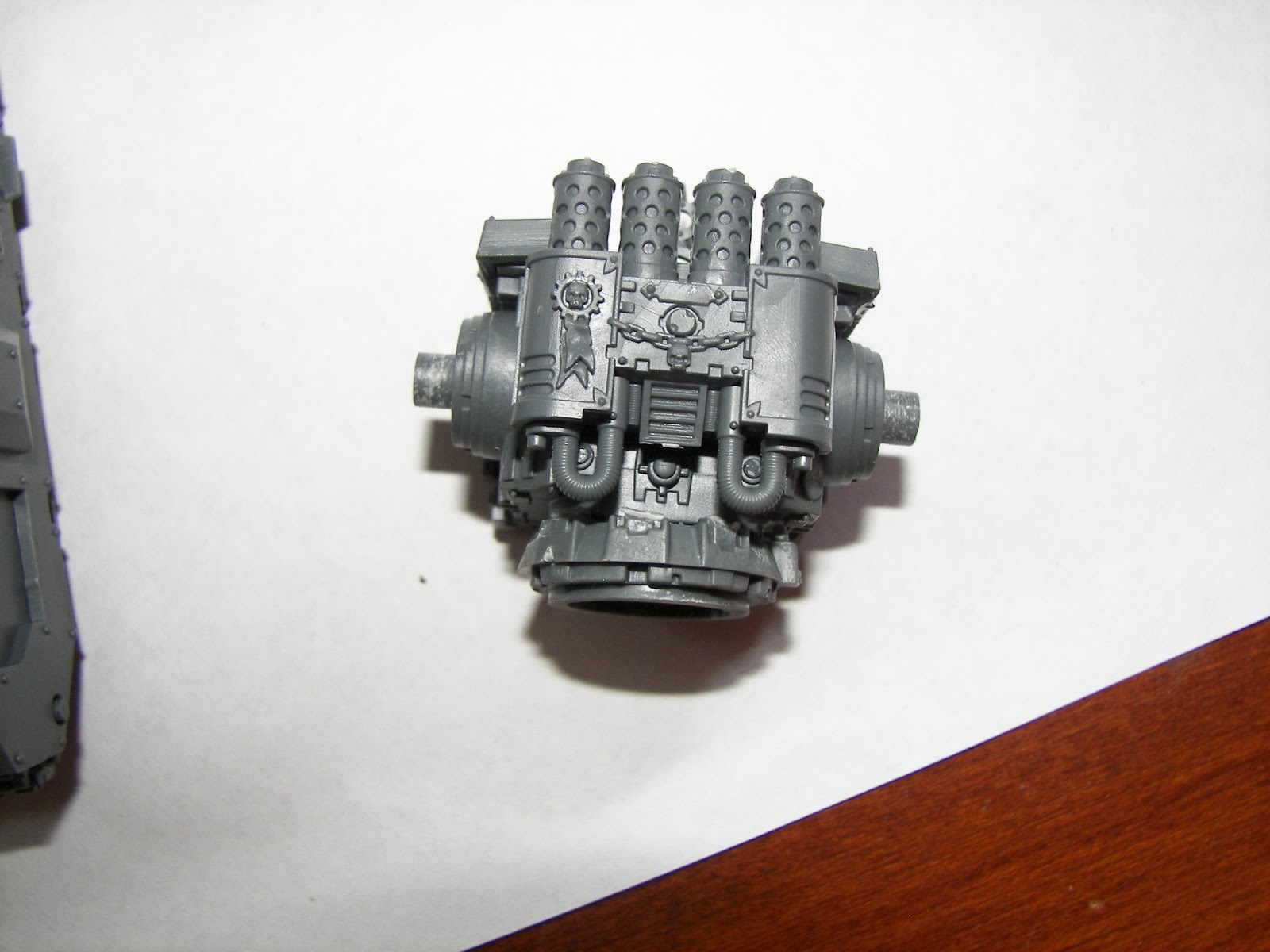 Knighthammer: Conversion Corner: Pre-Heresy Forgefiend