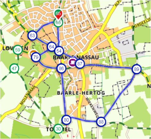 WANDELROUTES: Baarle