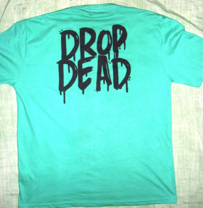 Loja DL Word: CAMISETAS, T-SHIRTS DROP DEAD PLAY DEAD
