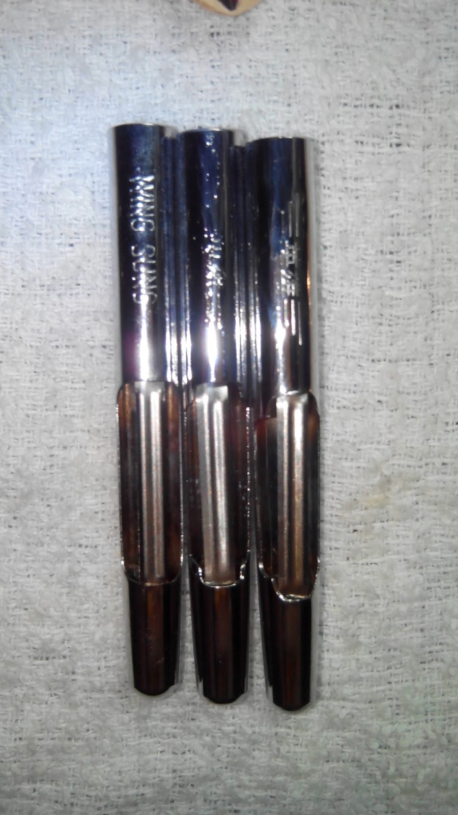 Pen Vault and Ink Cellar.: comparison : wing sung 612, hero 336, hero 331