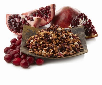 Pomegranate Tea Benefits ~ Healthy Tea 101