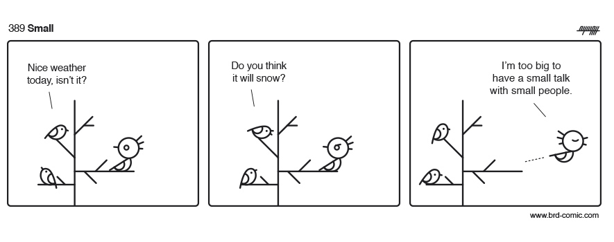 BRD: Phatic communication