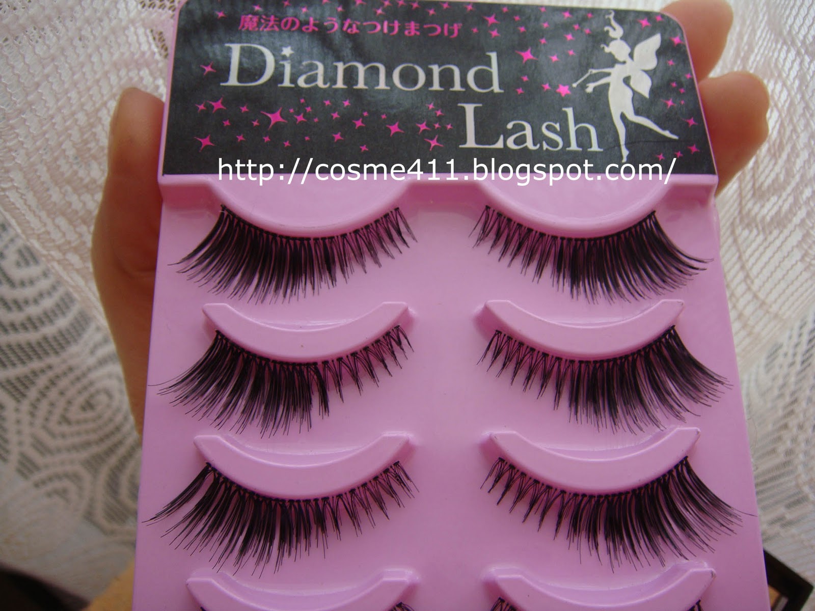 I like makeup \(*^__^*)/: REVIEW: Diamond Lash - Girly eye ダイアモンドラッシュ ☆ ...