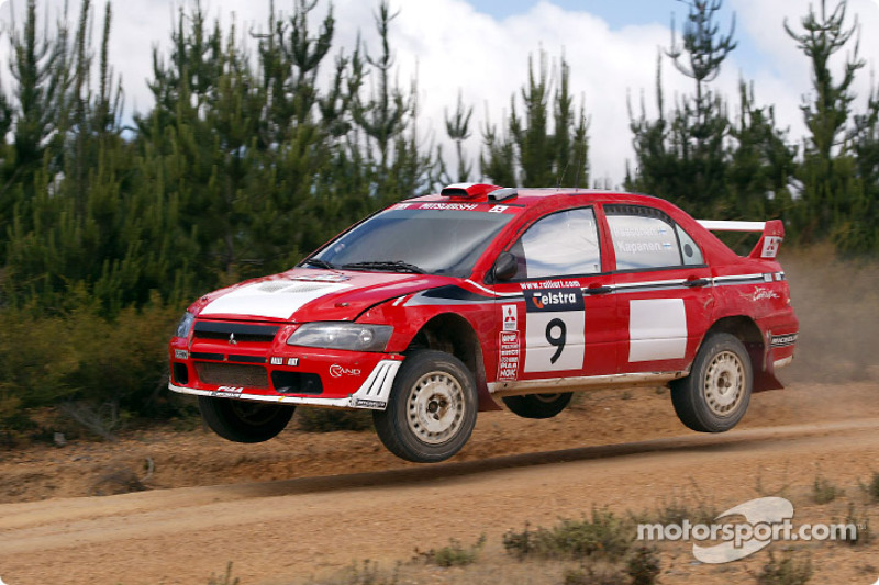 WEB RALLY: 15º Telstra Rally Australia 2002