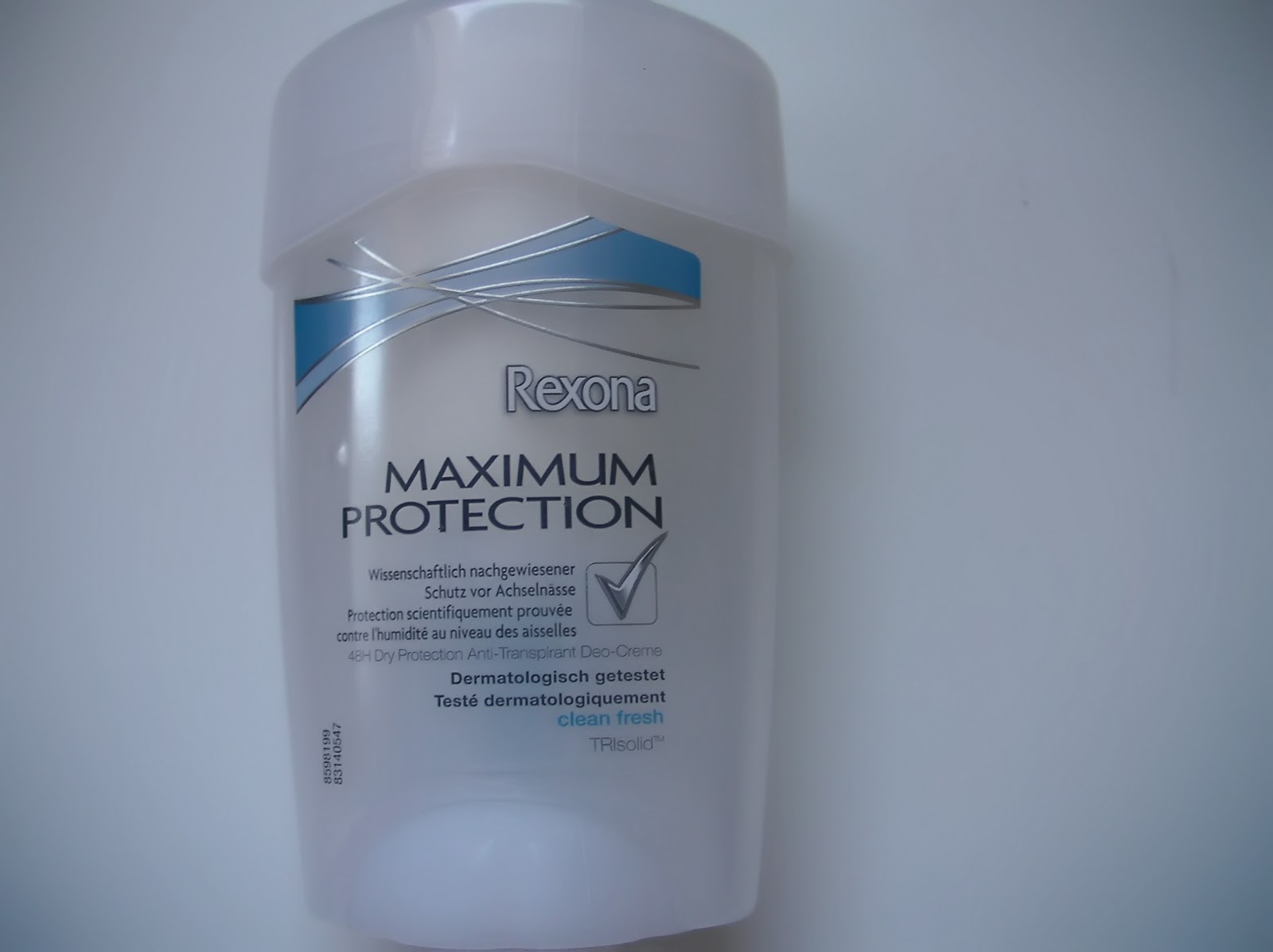 Roxy's beauty, fashion and lifestyle page: Rexona Maximum Protection ...