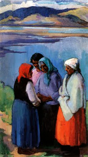 Women Artists in Cornwall: Edith Collier ~ New Zealand’s forgotten artist