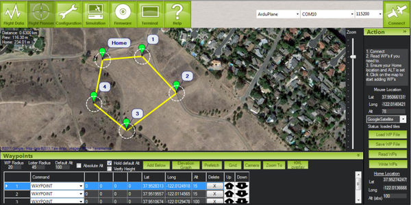 Drone components: droneparts