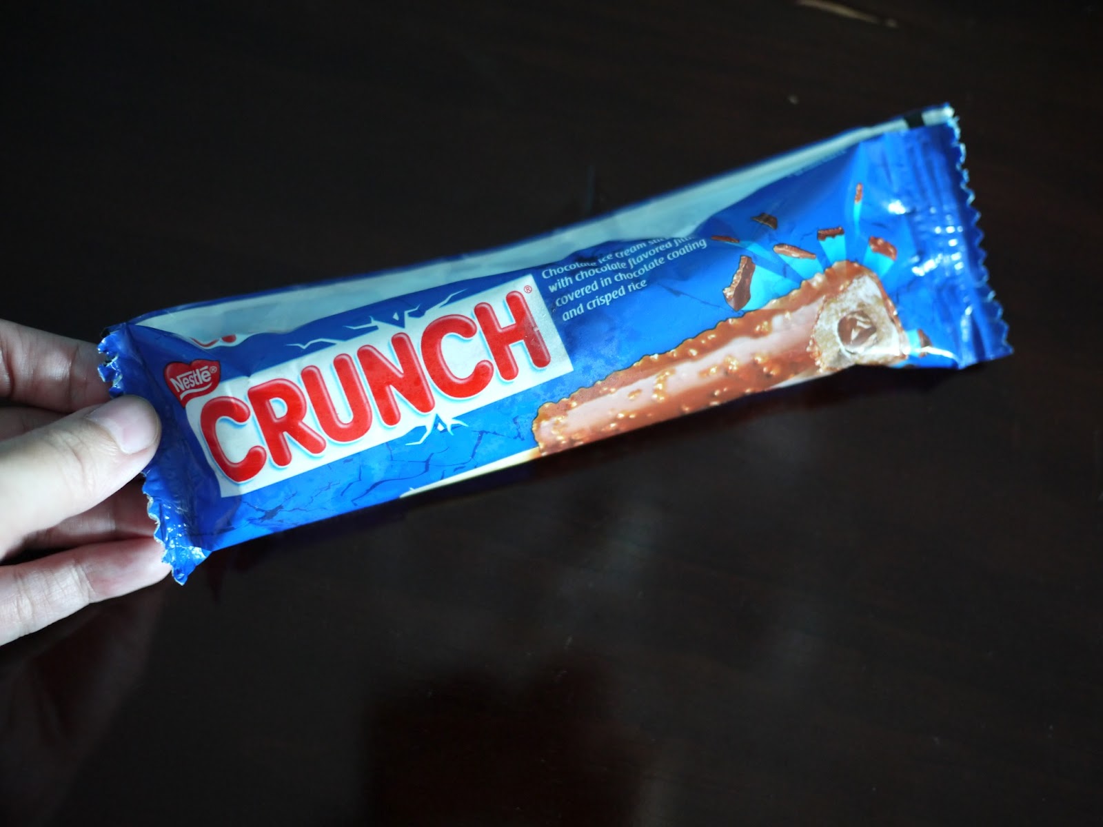TOPAZ HORIZON: Have you tried Crunch?