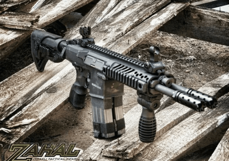 Defensa y Armas: Silver Shadow presenta un rifle con doble cañón