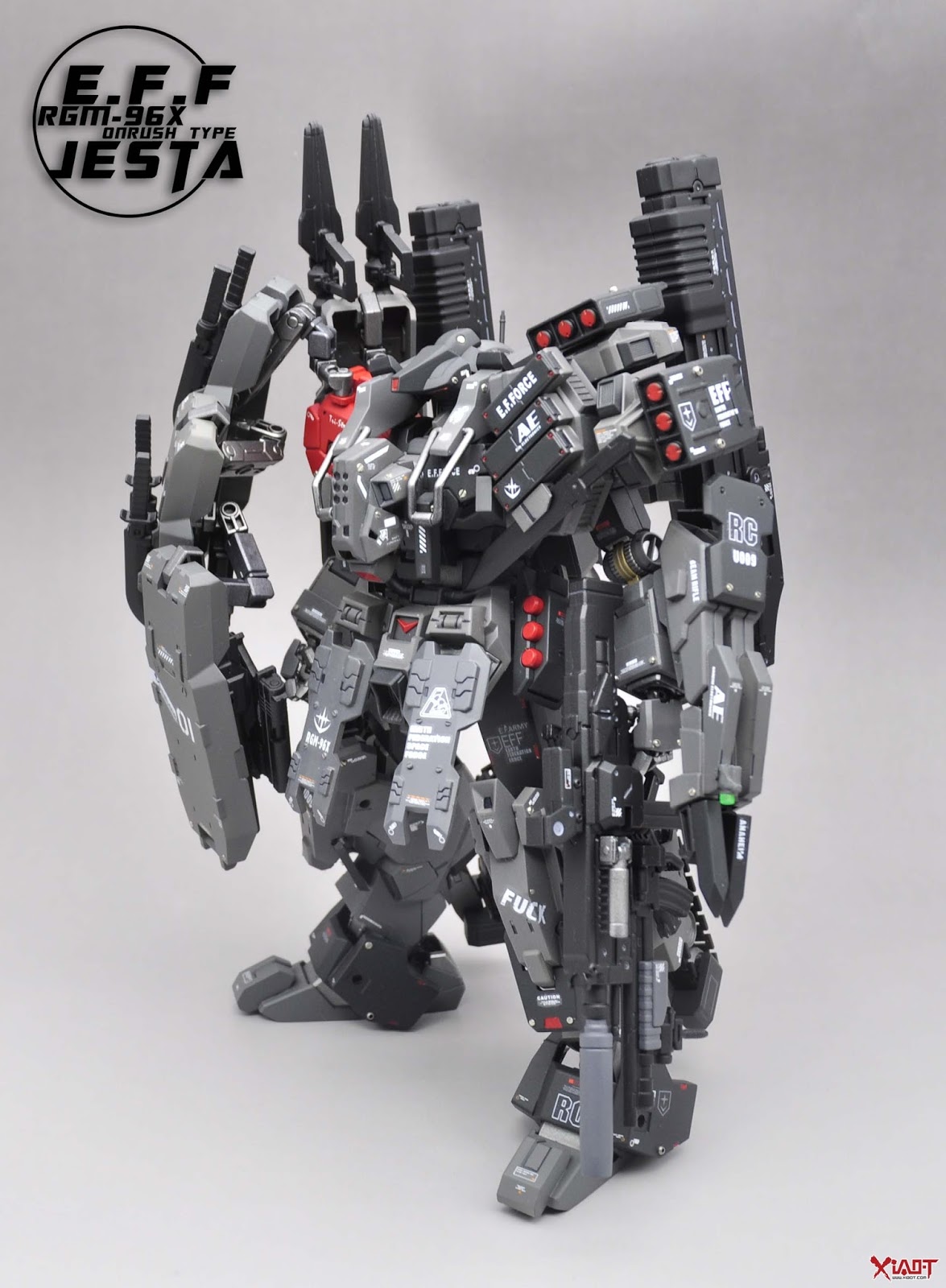 Custom Build: MG 1/100 Jesta "ONRUSH TYPE"