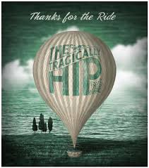 radio free canuckistan: The Tragically Hip's balloon landing