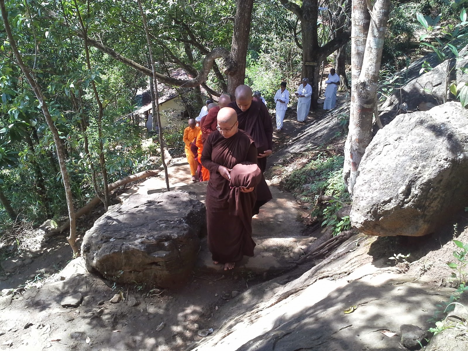 Sri Natha Ahasthana Monastery: About Us