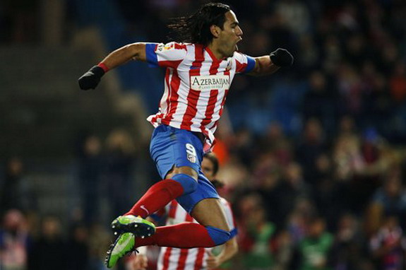 Falcao scores five goals for Atlético vs La Coruña | inside World Soccer
